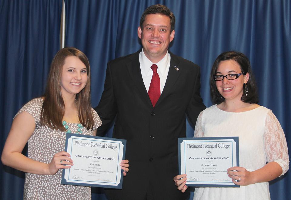 Scholarship Donors, Recipients Honored | Piedmont Technical College